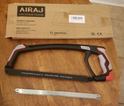 Hacksaw Frame With Sawing Angles working saw blades nope Pipe Cutting ...