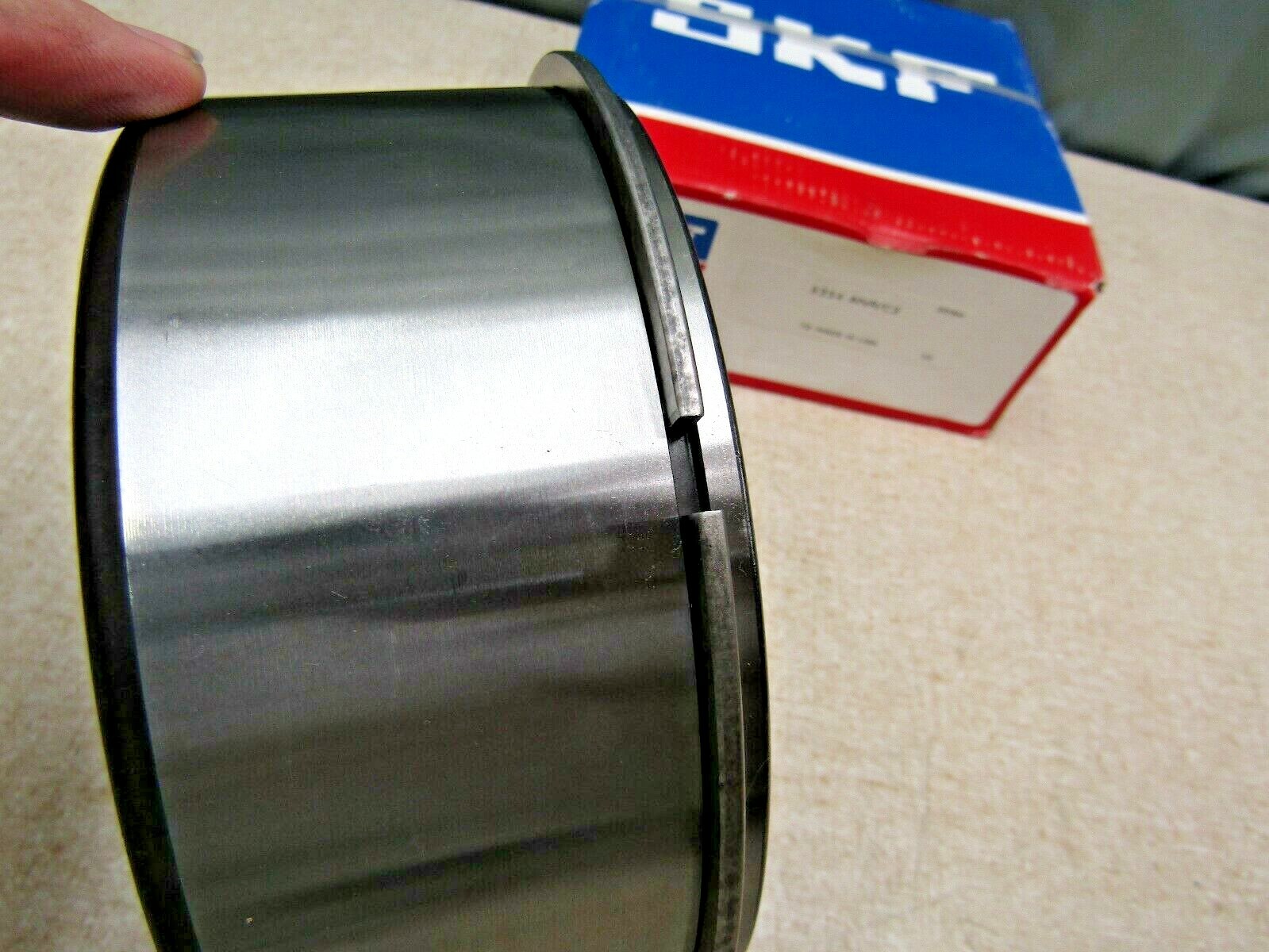 SKF 3314A NR C3 70mm X 150mmX 2.5" Angular Contact Snap Ring Bearing ...