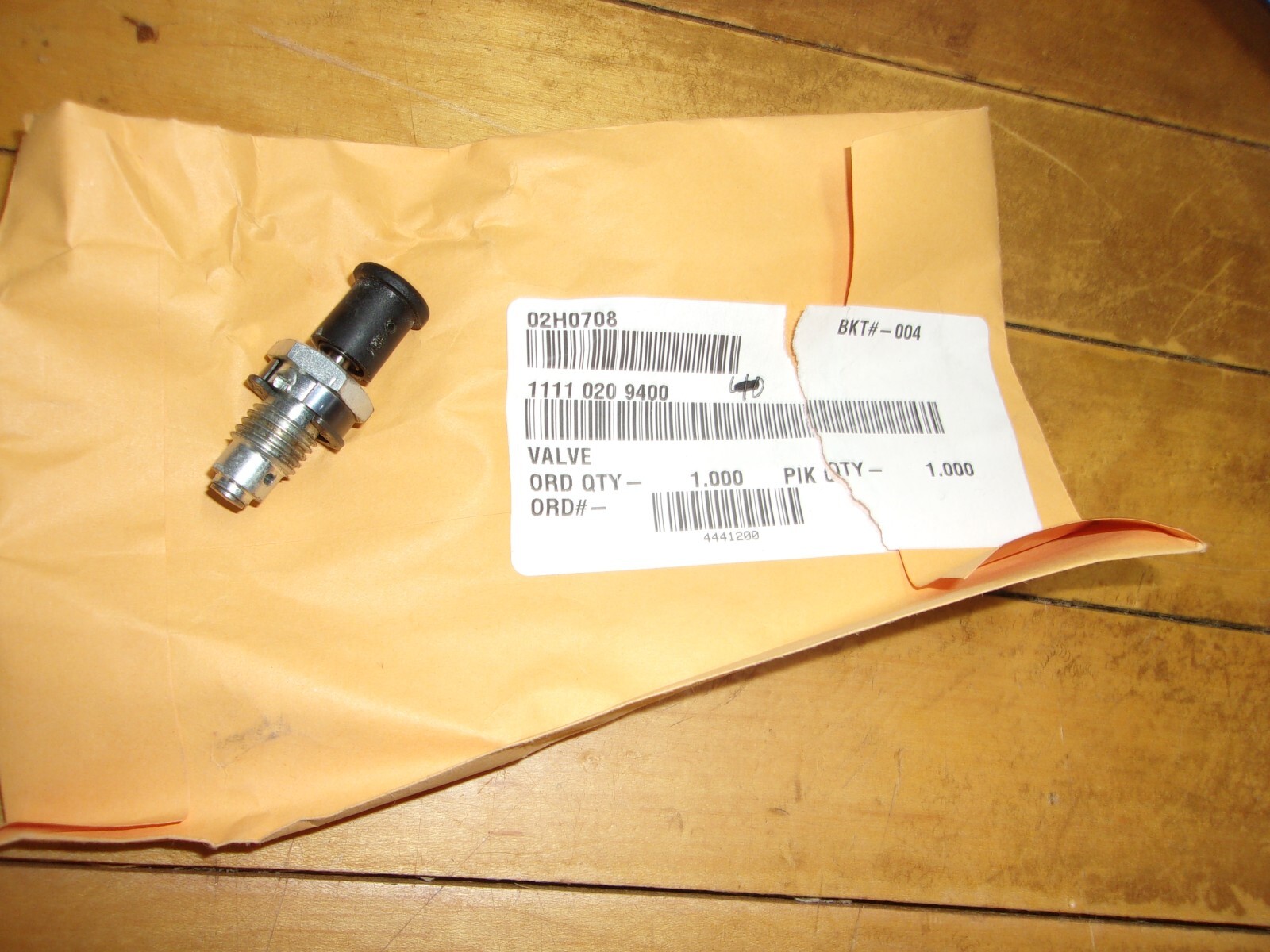 Stihl Decompression Valve Deko OEM 050 051 TS510 1111-020-9400 #GM-J4D2 | eBay