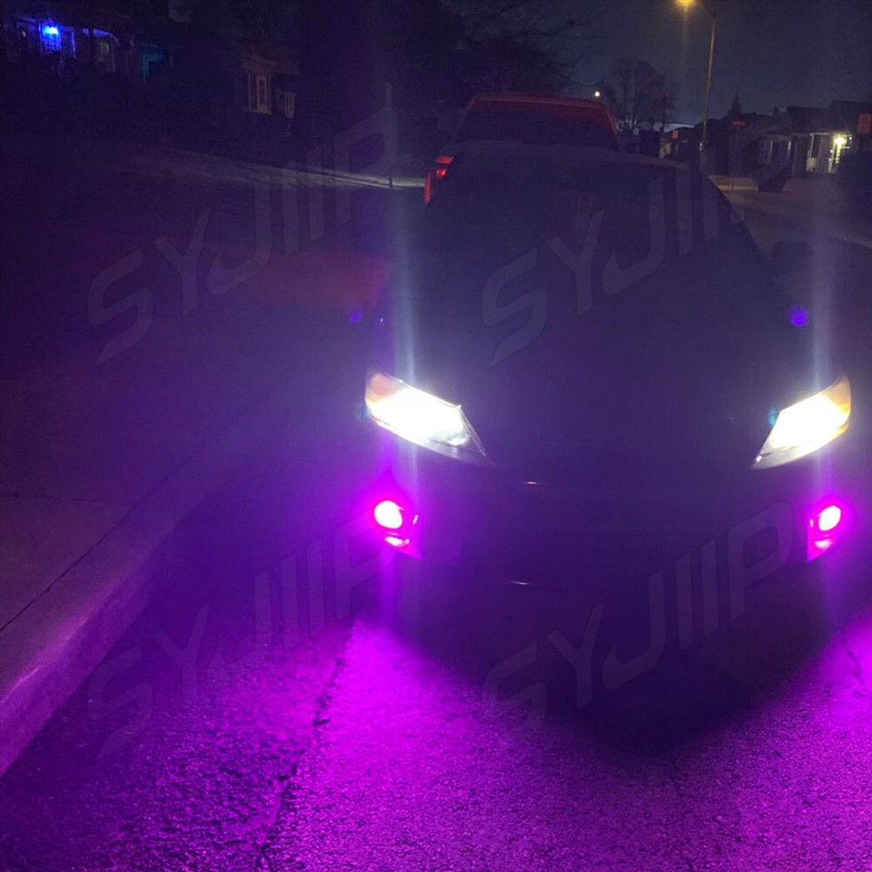 2pc 9006/9145 LED Fog Light Bulbs 14000K For Dodge RAM 1500 2500 3500 ...