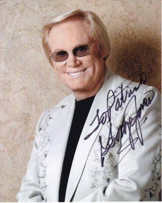 GEORGE JONES Signed Autographed 8x10 Photograph - To Patrick | eBay