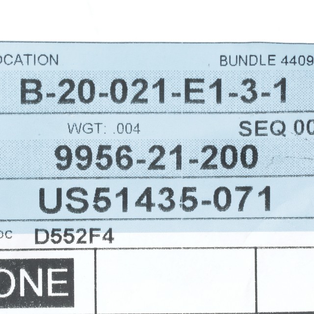 Mazda 995621200 Genuine OEM Oil Inlet Tube Gasket for sale online | eBay