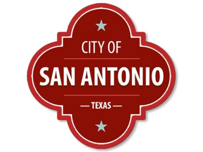 3x3 inch City of San Antonio Logo Shaped Sticker (vinyl decal texas tx ...
