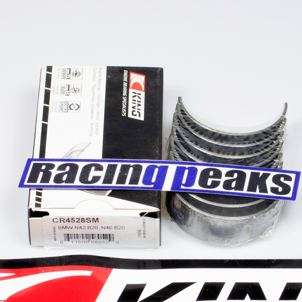 Upgraded con rod bearings 0.50 for BMW N40 N42 N43 N45 N45N N46 N46N ...
