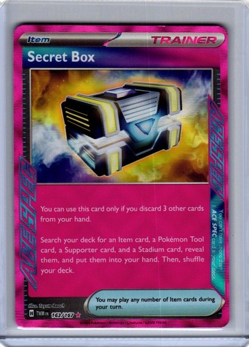 Pokémon Secret Box 163/167 ACE SPEC Rare Twilight Masquerade Nm | eBay