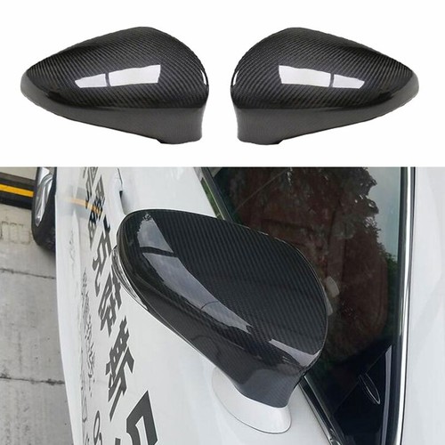 Dry Carbon Fiber Exterior Rear View Mirror Cover 2pc For Lexus ES IS250 ...