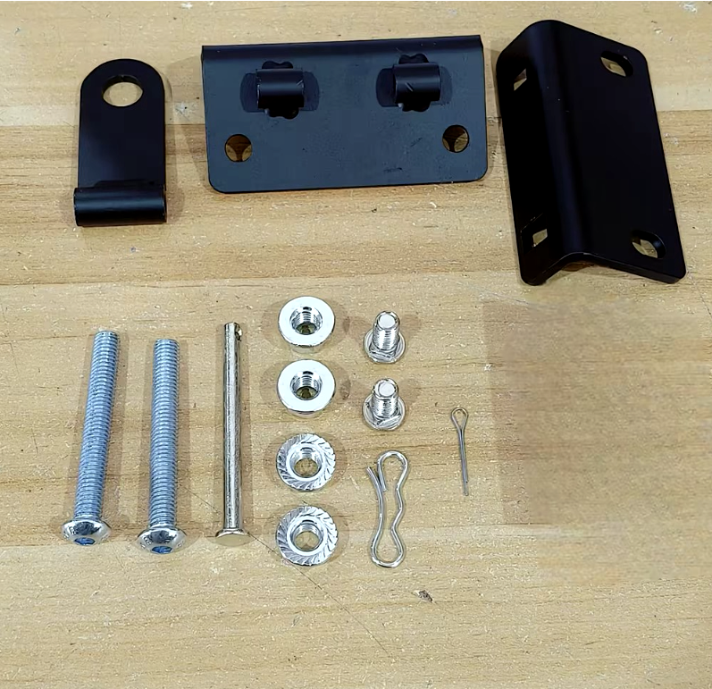 Behind Sled Polaris Snowmobile Tow Hitch - Heavy Duty Tongue-Type ...