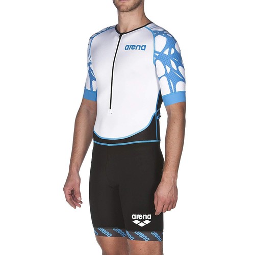 Arena Triathlon Suit Piece Aero Men's Trisuit Running Competition Size ...