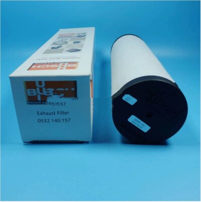 P/N 0532140157 Busch Vacuum Pump Exhaust Filter Fit RA0063 RA0100 XD-63 ...