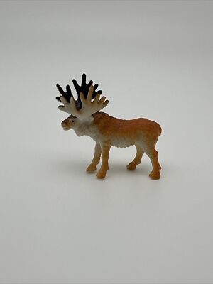 Moose Animal, Elk Miniature Figure Toys , 2 In….93 | eBay
