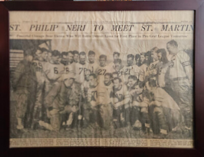 sports memorabilia vintage Chicago Bears, Detroit Lions, Green Bay ...