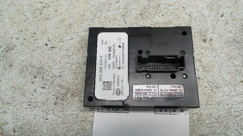 11 12 13 14 15 16 17 VOLKSWAGEN TIGUAN KEYLESS ENTRY CONTROL PRT # 5K0 ...