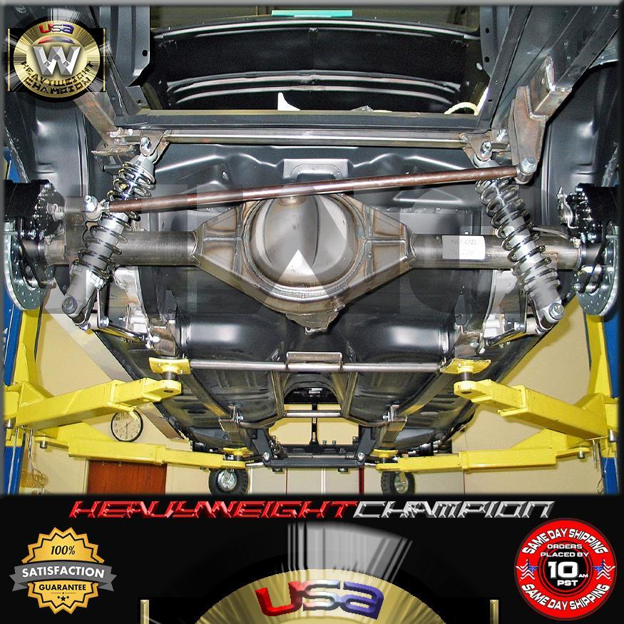 Classic Universal Street Hot Rod Coil Over Shock Pair w/ 200 Pound ...