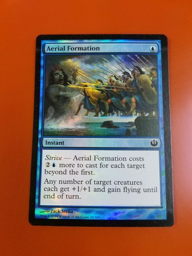 1x Aerial Formation | FOIL | Journey into Nyx | MTG Magic Cards | eBay
