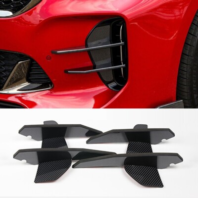 Front Bumper Devil`s Clow Carbon Canard Wing ( Fits : 2017 - 2022 Kia ...