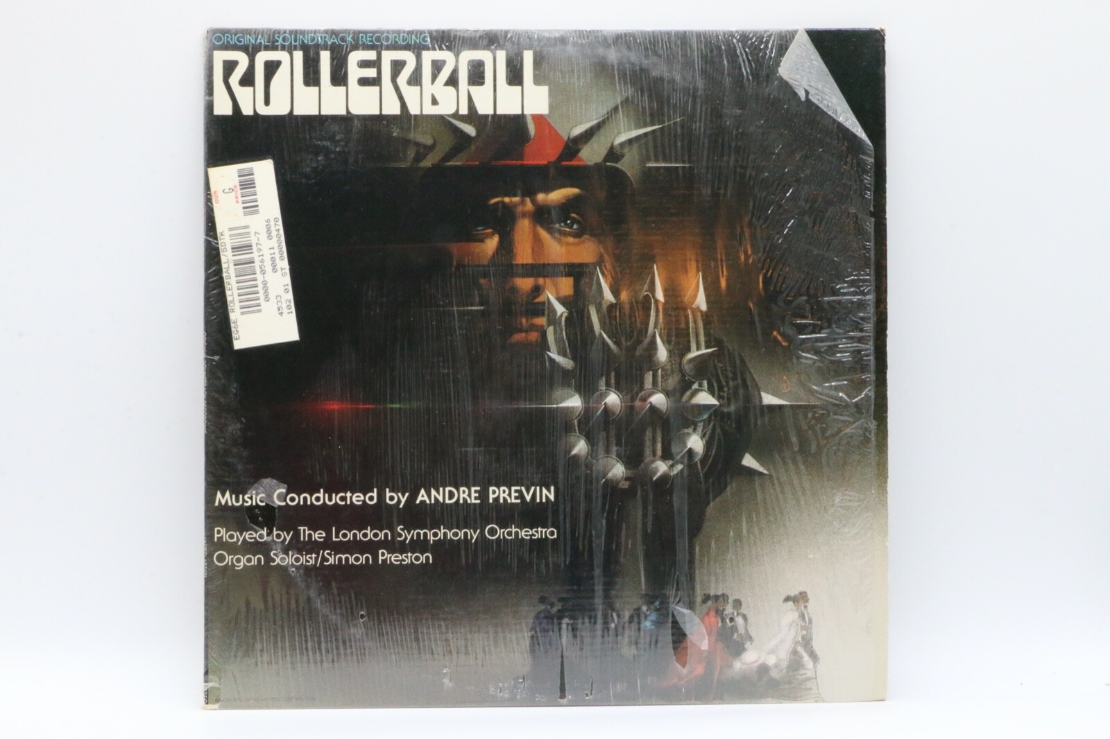 A10 Andre Previn: Rollerball Original Motion Picture Soundtrack 1975 LW ...
