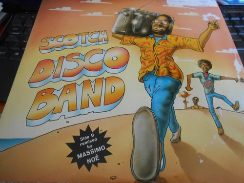 Scotch - "Disco Band (Vocal) / (Instrumental)" RED BUS 12" Single | eBay