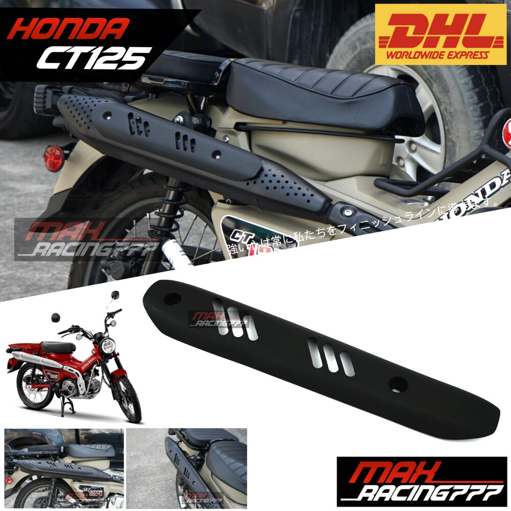 Exhaust Cover Guard Heat Protector Fit Honda CT125 Trail 125 Hunter ...