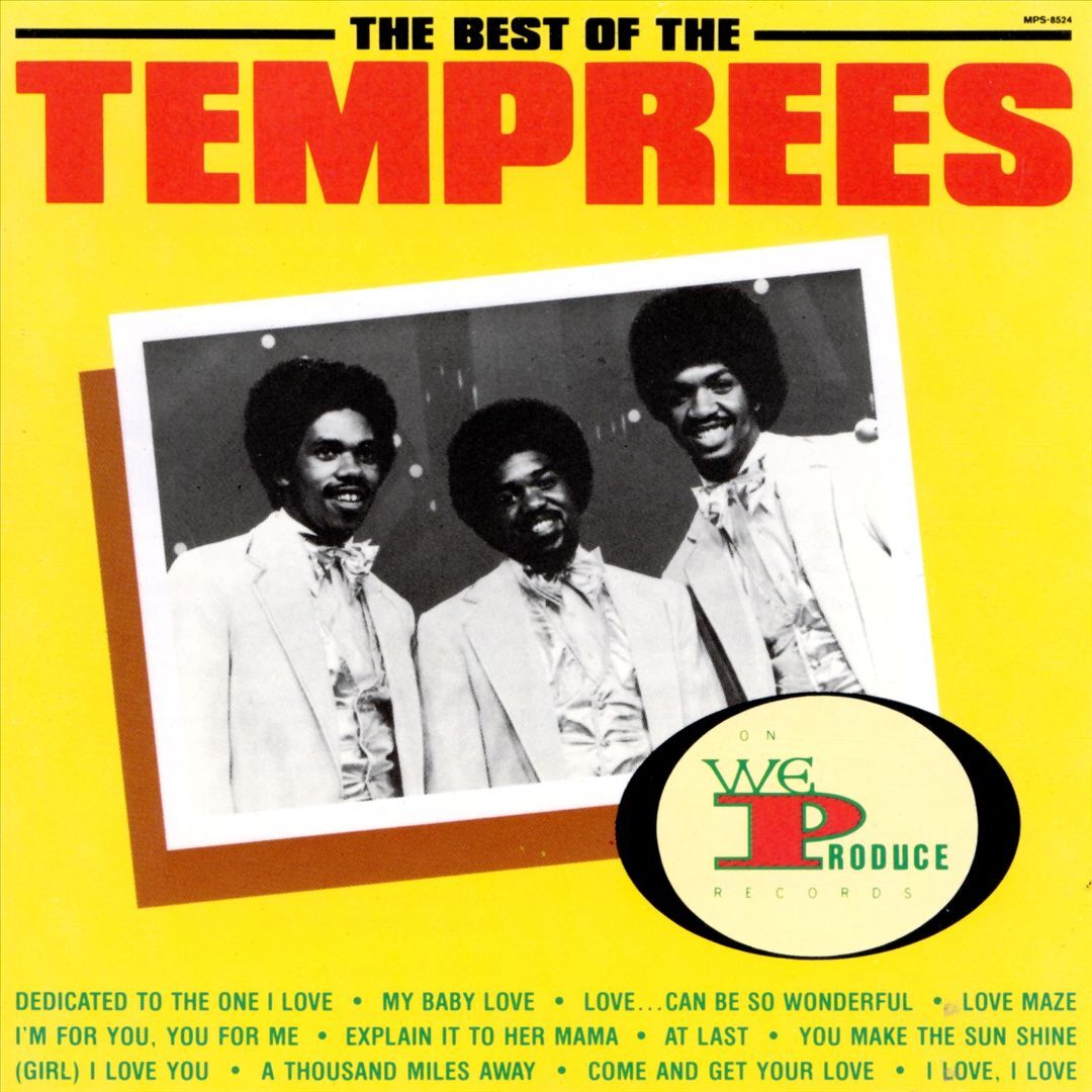 THE TEMPREES - THE BEST OF THE TEMPREES NEW CD 25218852425 | eBay
