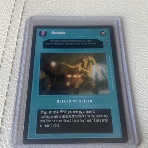 Star Wars CCG Resistance - Defensive Shield - Reflections III | eBay
