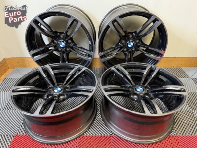 OEM Genuine 19" BMW 437 437M F80 F82 F83 F8X M3 M4 Forged Wheels Rims ...