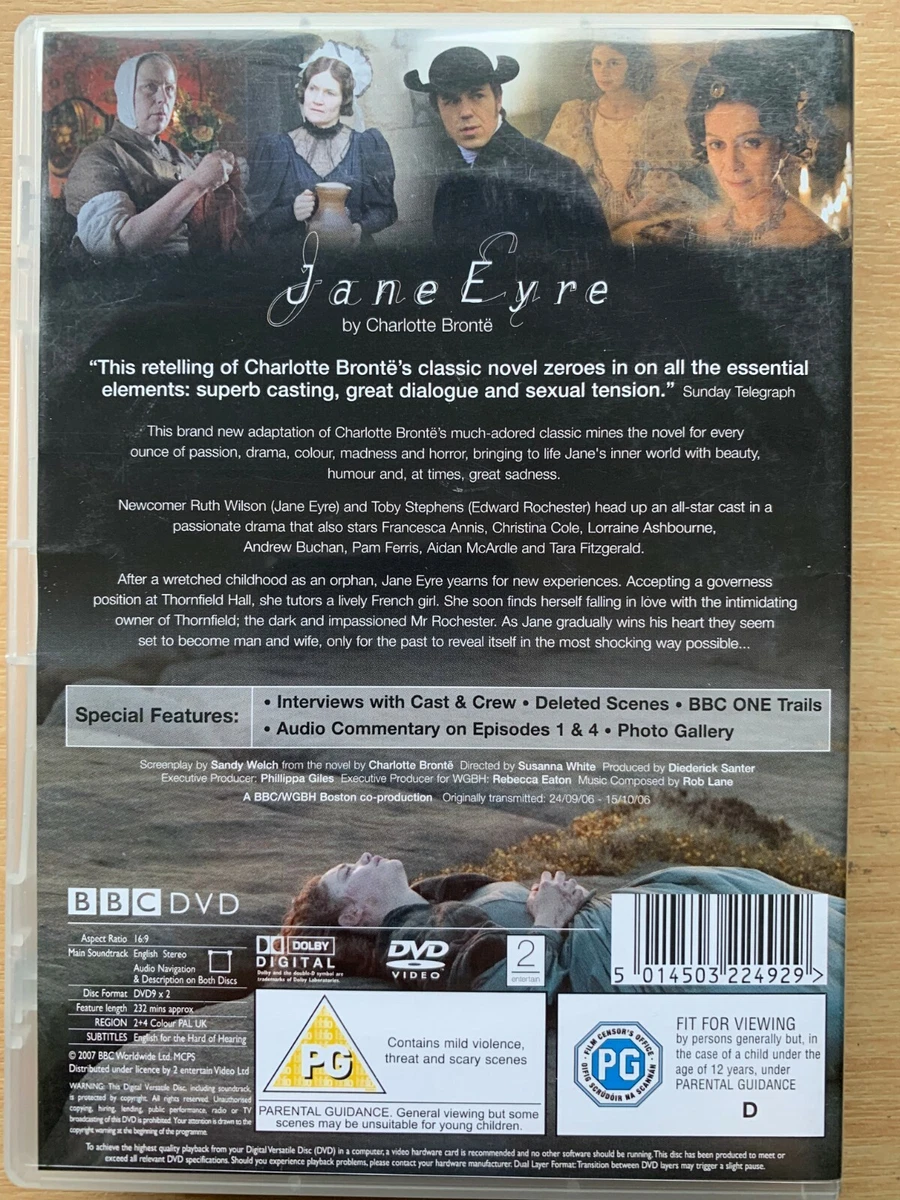 Jane Eyre 2006 Dvd