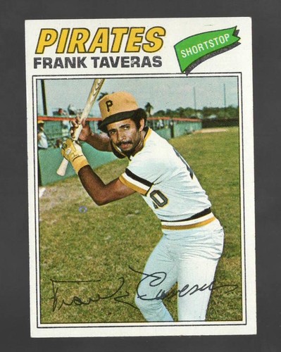 1977 Topps Frank Taveras Pittsburgh Pirates #538 Excellent | eBay