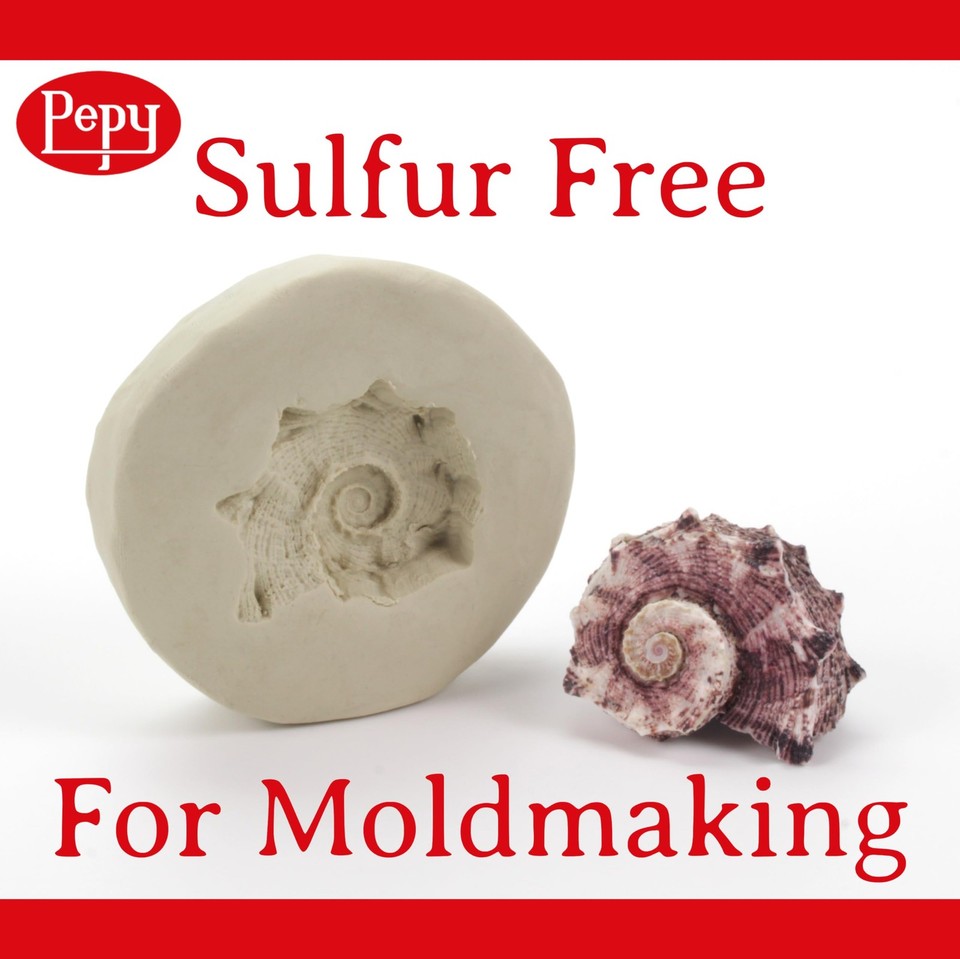 Pepy Reusable and Non-Drying Oil-Based Plasticine Modeling Clay, Cream ...