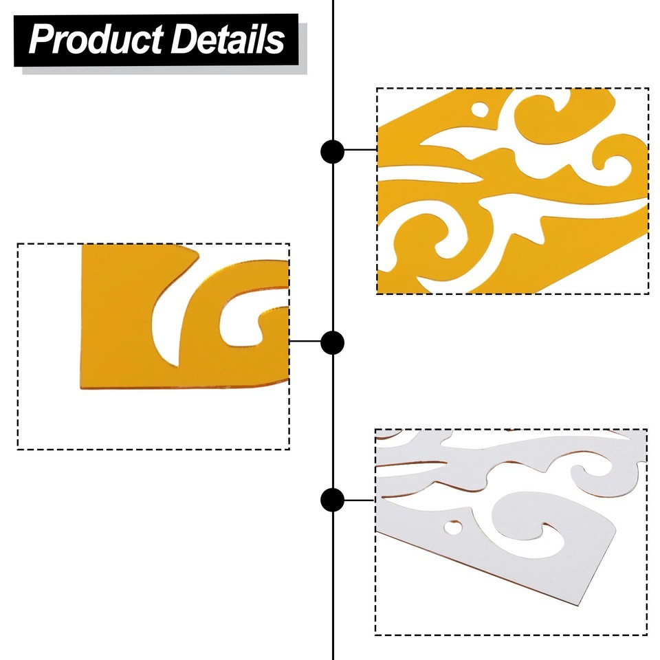 Kick Line Wall Stickers Decal Decor Accessories Acrylic Tool Vinyl Art ...