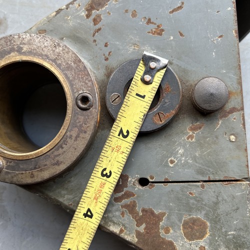 Horizontal Milling Machine Arbor Support Bracket 20lb | eBay