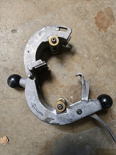 2 “ McElroy Pipe Peeler Fusion Scraper George Fischer Central +GF+ ...