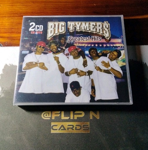 BIG TYMERS GREATEST HITS 2 DISC MIXTAPE SET CD & DVD - CASH MONEY PROMO ...