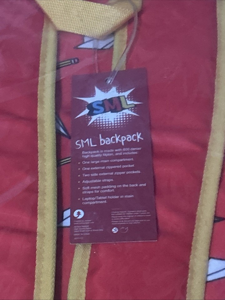SML Jeffy Limited Edition Backpack Never Used Still In Original ...