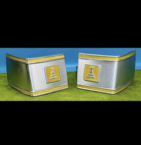 1973-1980 Chevy GMC Truck C20 K20 Square Body Camper Cab Corner Emblem ...