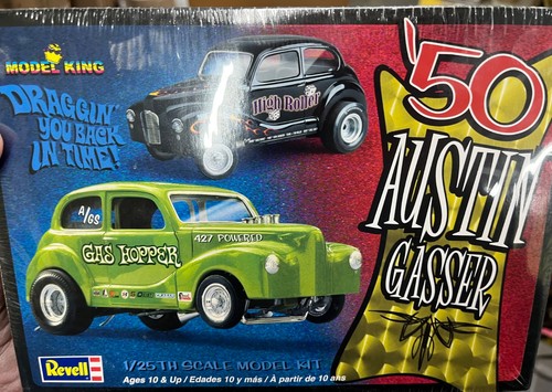Revell 85-2090 1950 Austin Coupe Gasser Model Car Mountain KIT 1/25 fs ...