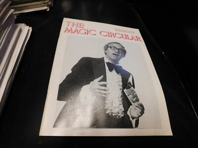The Magic Circular Magazine of Magicians, Tricks & News 1981 November ...
