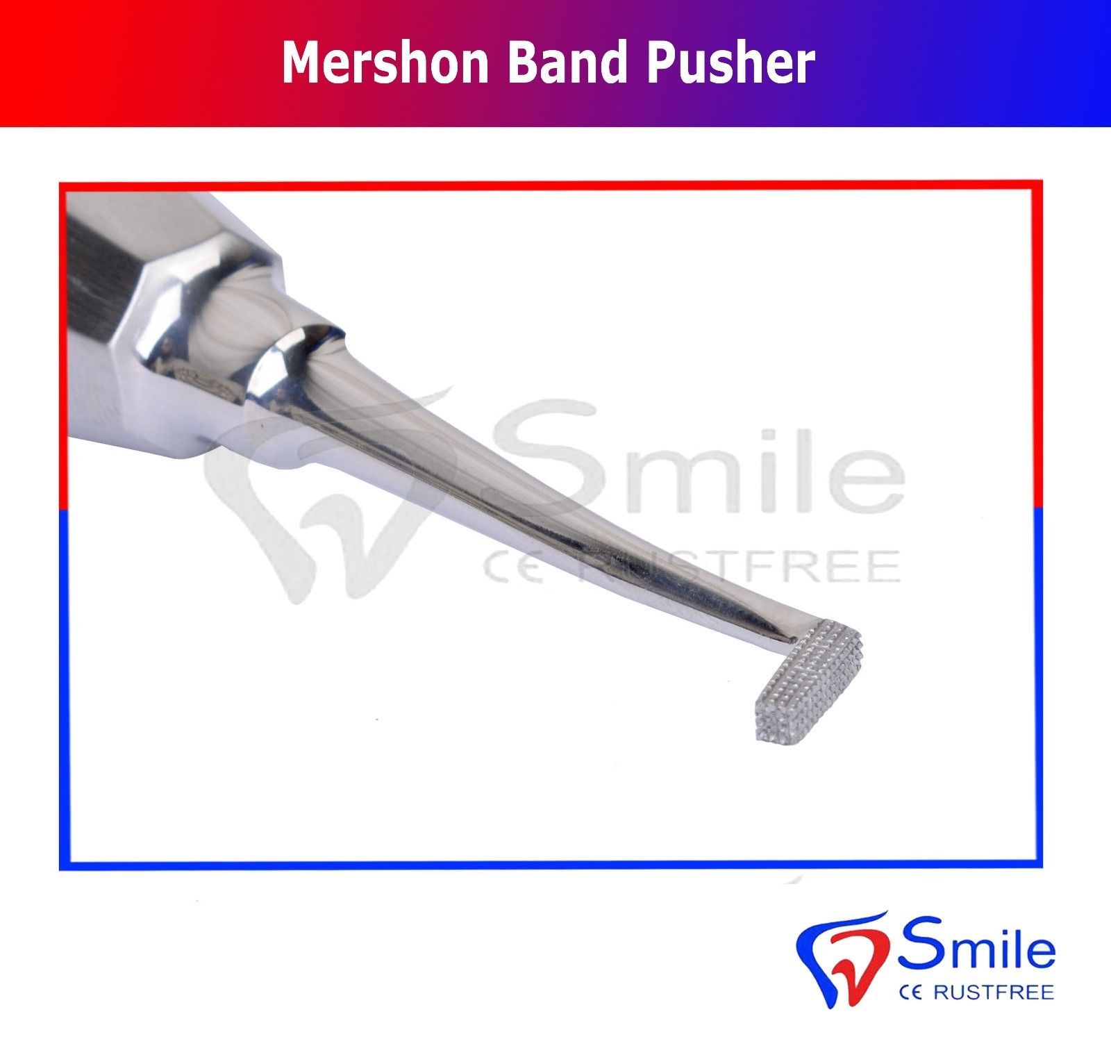 Orthodontic Mershon Band Pusher Ortho Instruments Oral Surgery ...