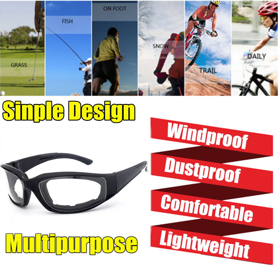 Road Bike Glasses HD Vision, Anti-Glare & Sweatproof for Long-Distance ...