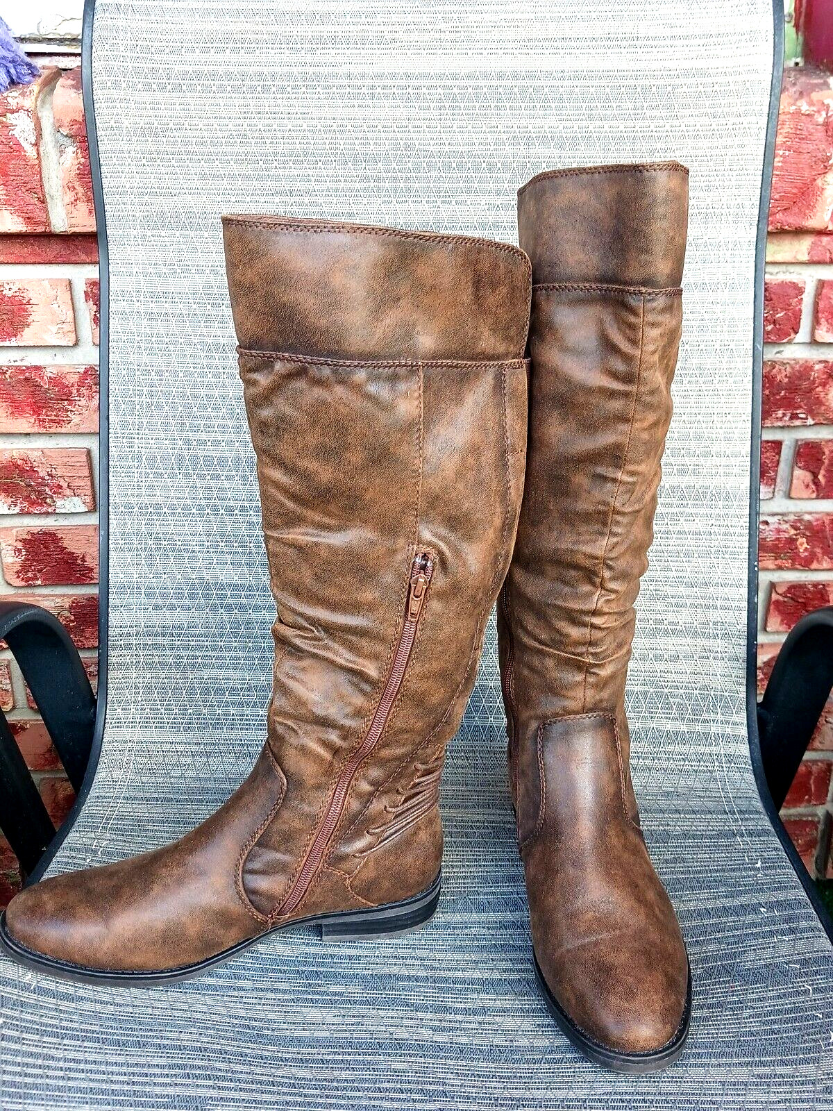 BARE TRAPS WOMEN'S AVERIL TALL SHAFT BOOT, BROWN, SIZ… - Gem