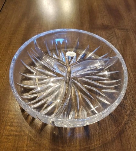 Gorham Lead Crystal 3 Sections Compartments Relish Dish (Giftware ...