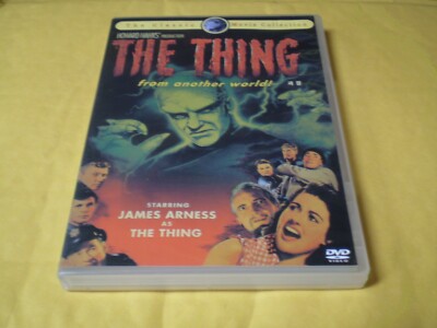 The Thing From Another World! (DVD, 2002) Classic Horror Howard Hawks ...