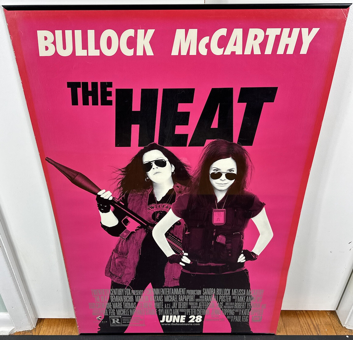 The Heat Poster Sandra Bullock