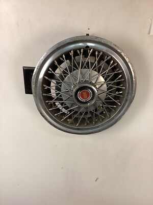 1977 - 1979 Ford Mercury Comet Cougar Granada LTD II Wire Spoke Hubcap ...