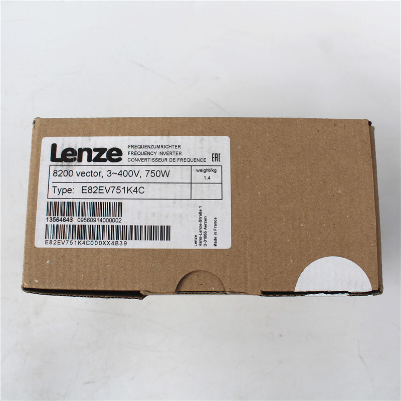 NEW LENZE E82EV751_4C INVERTER E82EV751K4C E82EV751-4C EXPEDITED ...
