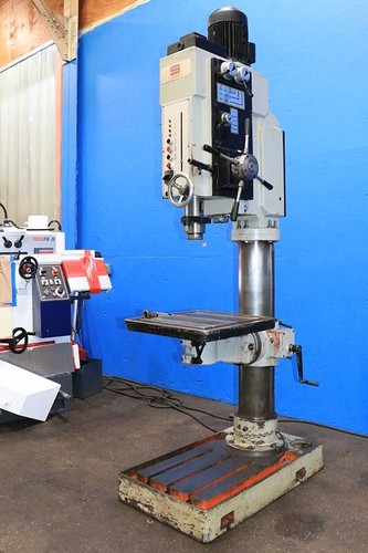 32" Swg 5.5HP Spdl Summit 3XHD DRILL PRESS, Geared Head, Power Downfeed ...