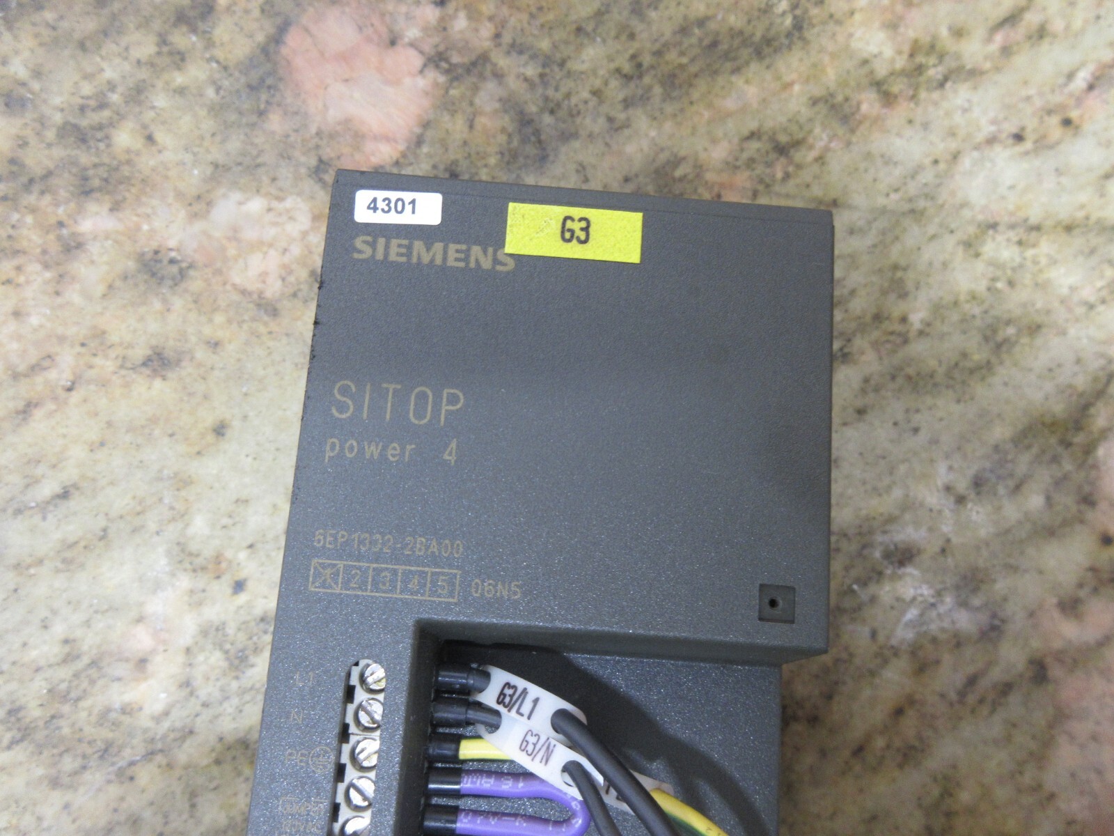 SIEMENS SERVO DRIVE SITOP POWER 4 1P 6EP1 332-2BA00 S Q6N5372489 | eBay