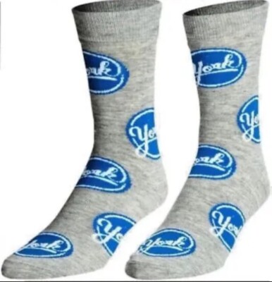 York Peppermint Patty Candy Socks Men's Novelty Shoe Size 6-12 | eBay