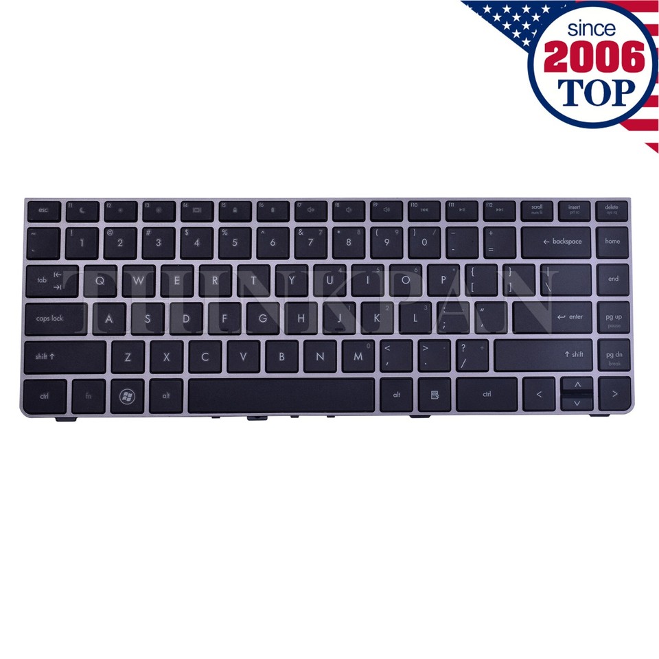 GNotebook Keyboard for HP Probook 4330s 4331s 4430s 4431s 4435s 4436s ...