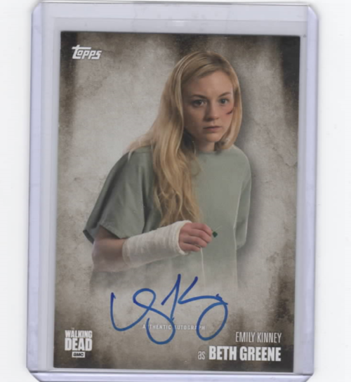 Beth Greene Tattoos