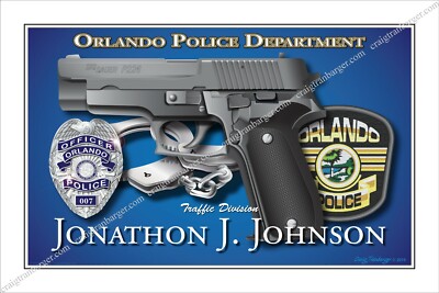 Police,Orlando,Department,Sheriff,County,Retirement,Promotion,badge ...